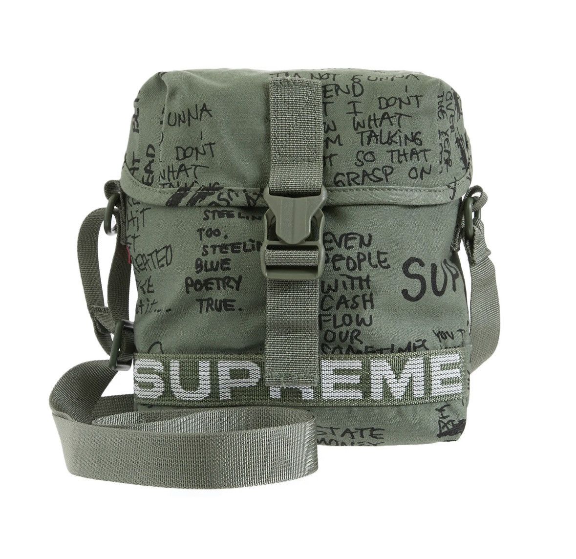 Supreme Supreme Military Side Bag | Grailed