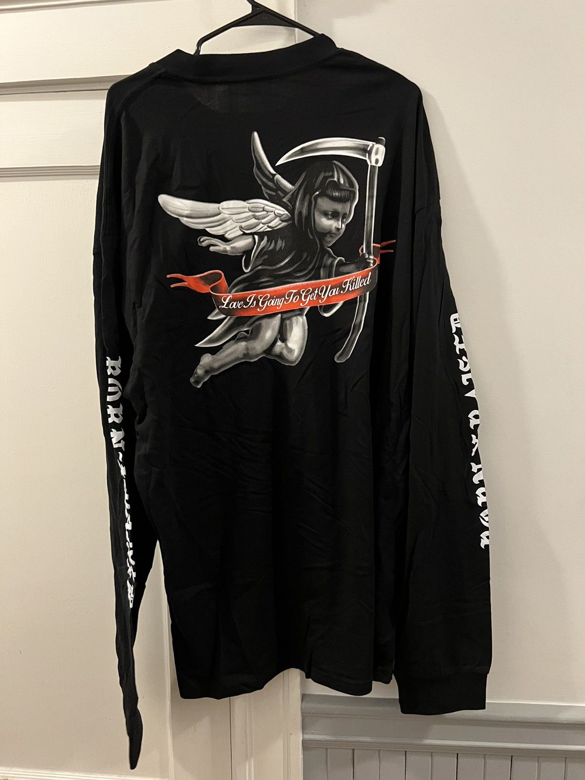 Born X Raised BORN X RAISED death cherub 3XL | Grailed