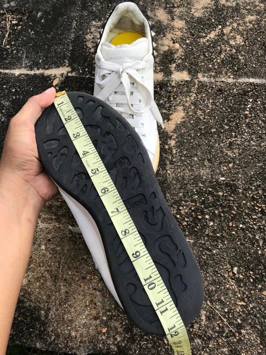 Alexander McQueen Low cut spike shoe. | Grailed