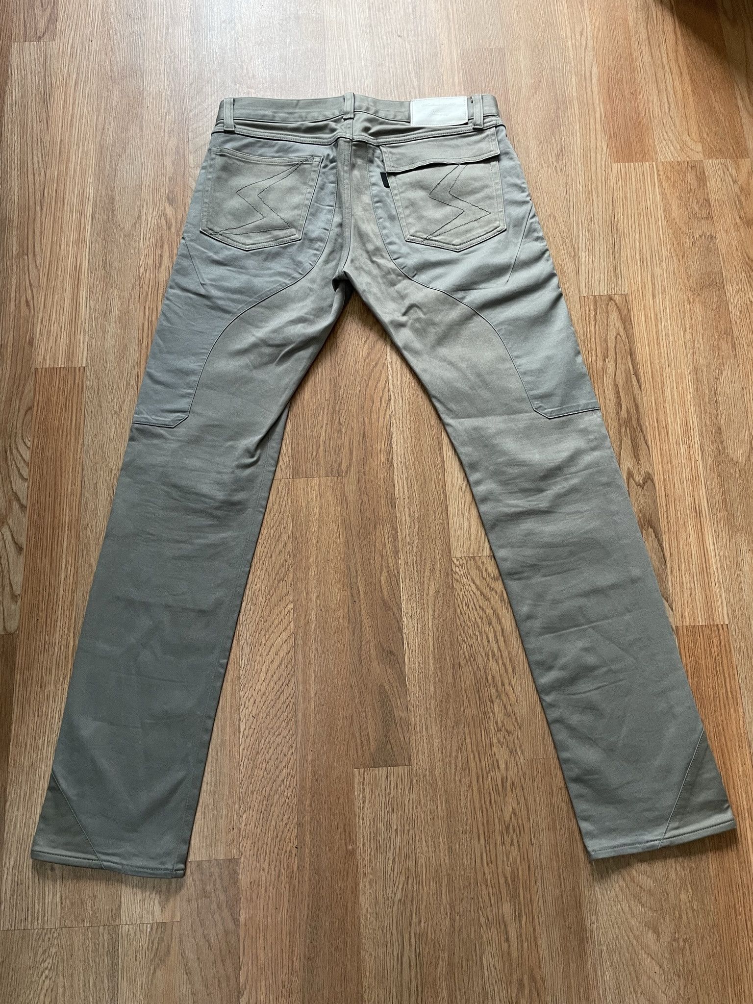 Undercover SS09 Undercover Neoboy Lightning Bolt Paneled Pants | Grailed
