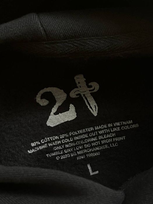 Drake Drake 21 Savage IAAB It's All A Blur Tour Merch 2023 Hoodie | Grailed