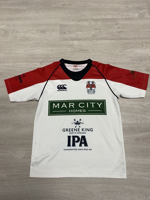 Canterbury Of New Zealand Moseley Union Rugby jersey Signet Canterbury ...