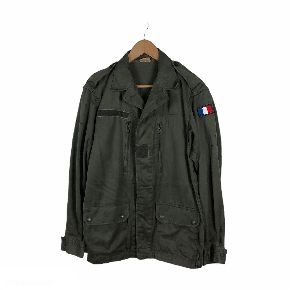 Military × Us Issue × Vintage VINTAGE 80's MILITARY ARMY JACKET FRANCE ...