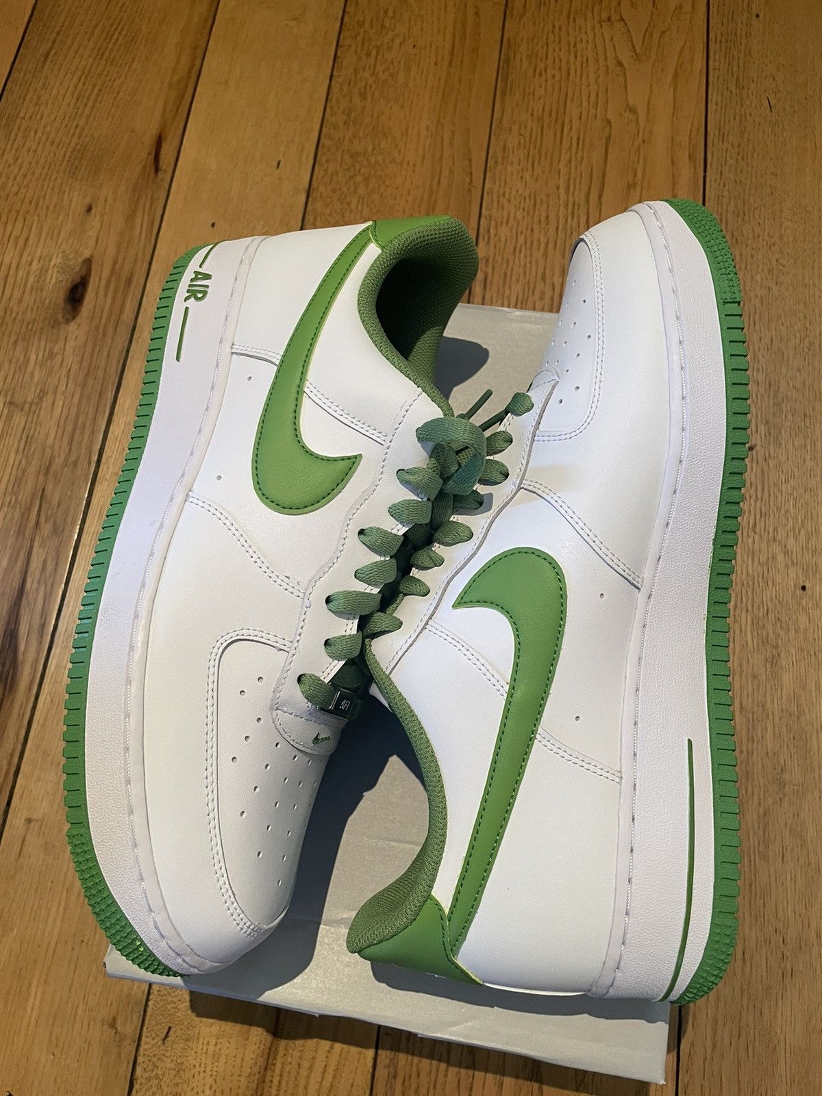 Nike Nike Air Force 1 White Chlorophyll | Grailed