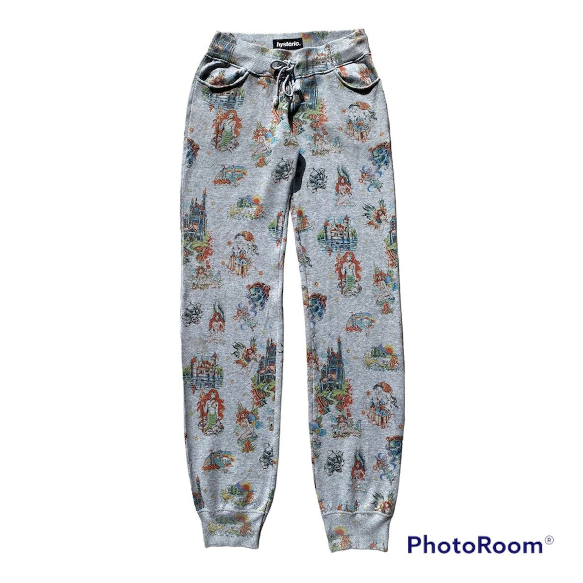 Vintage 💥rare💥 Vintage 90s Hysteric Glamour Fullprint Nudes Skulls