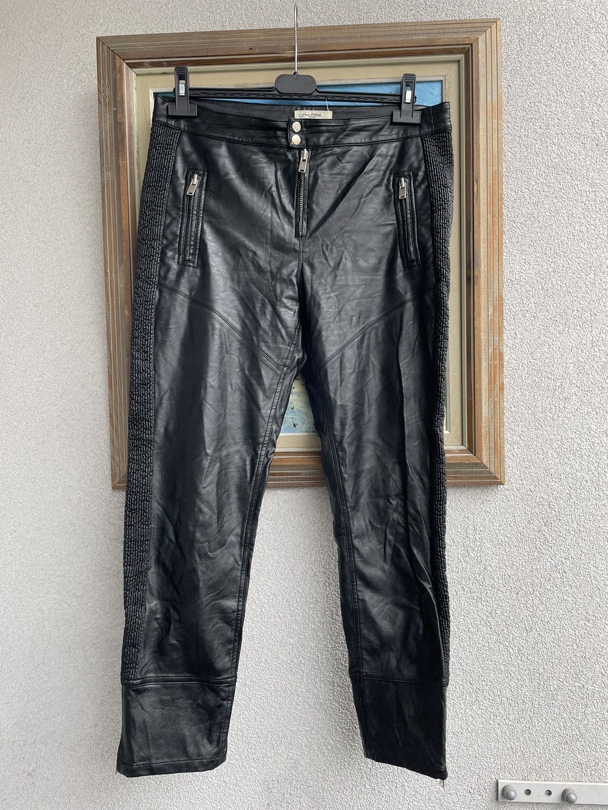 Avant Garde × Isabel Marant × Rare Isabel Marant Faux Leather Pant ...