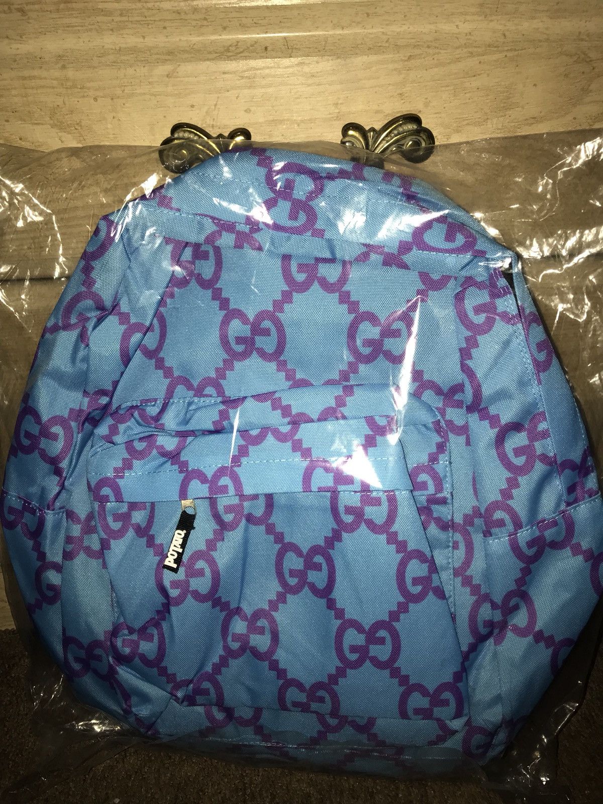 Imran Potato Imran Potato Gucci Backpack | Grailed