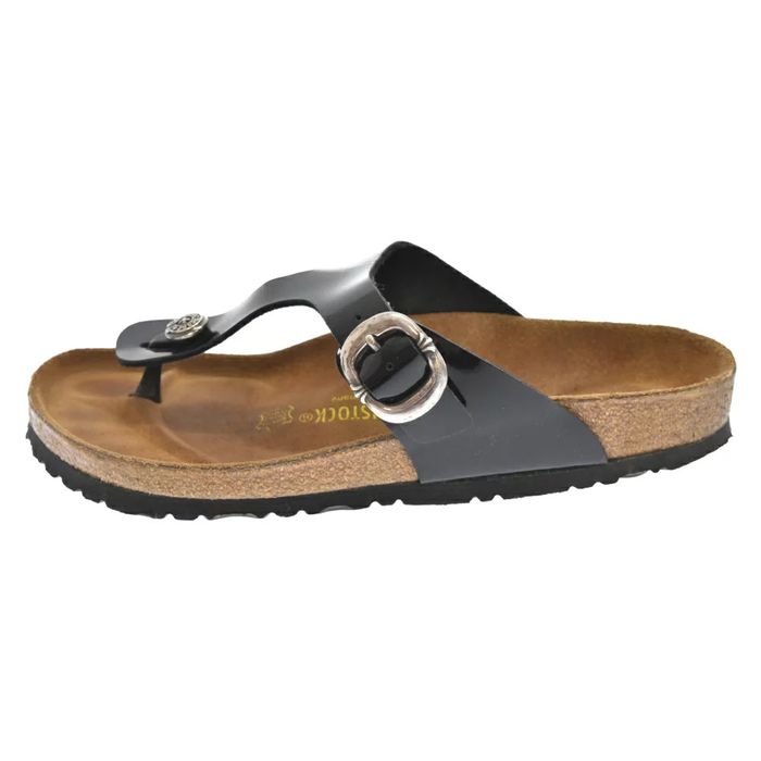 Chrome Hearts Chrome Hearts x Birkenstock Gizeh Sandal | Grailed