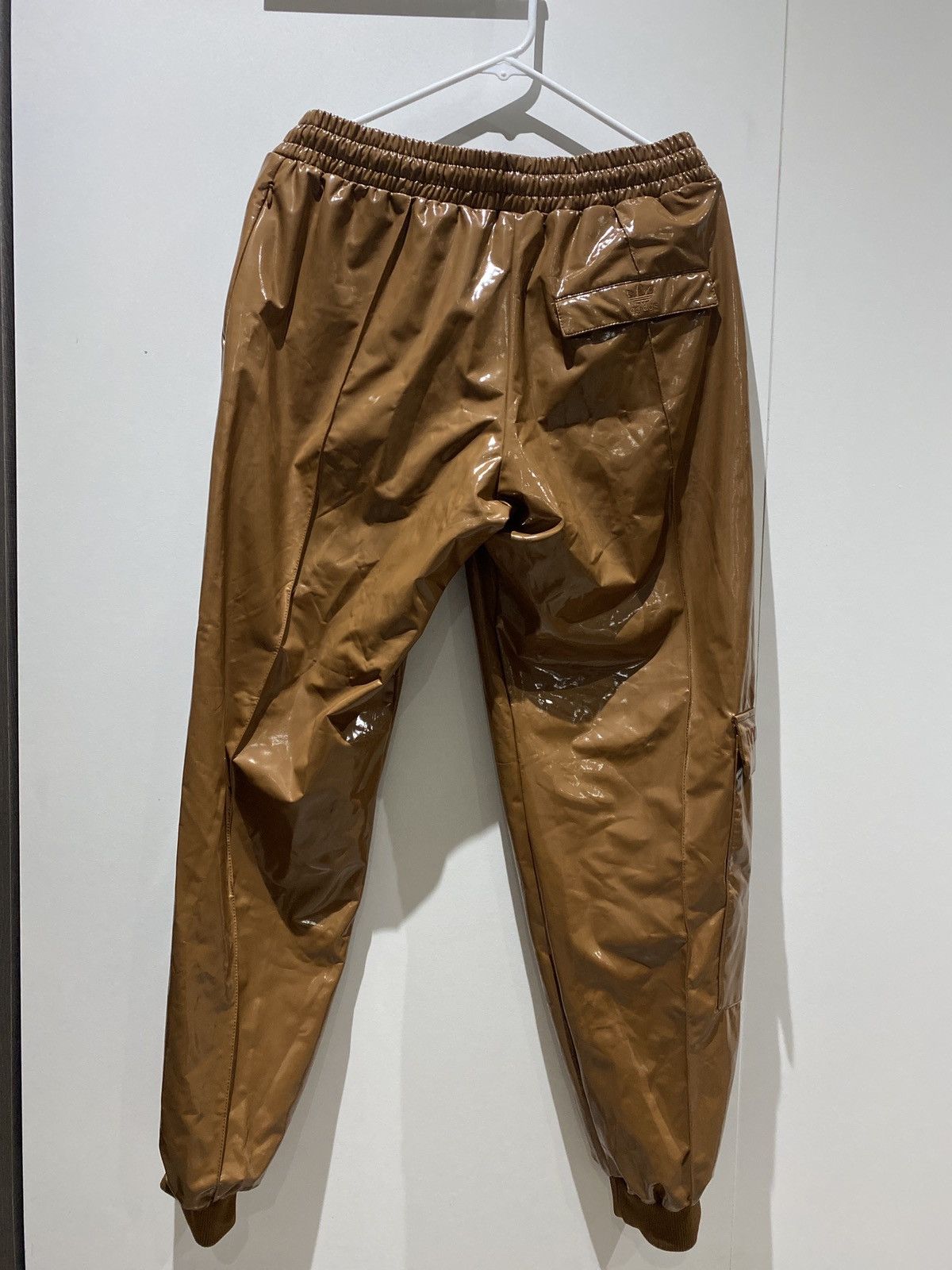 Adidas Adidas Ivy Park Latex Track Pants | Grailed