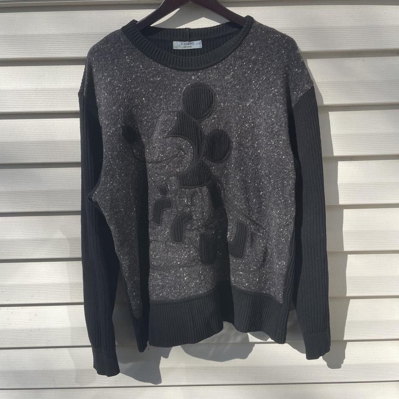 Vintage 90s iceberg X Mickey Mouse sweater | Grailed