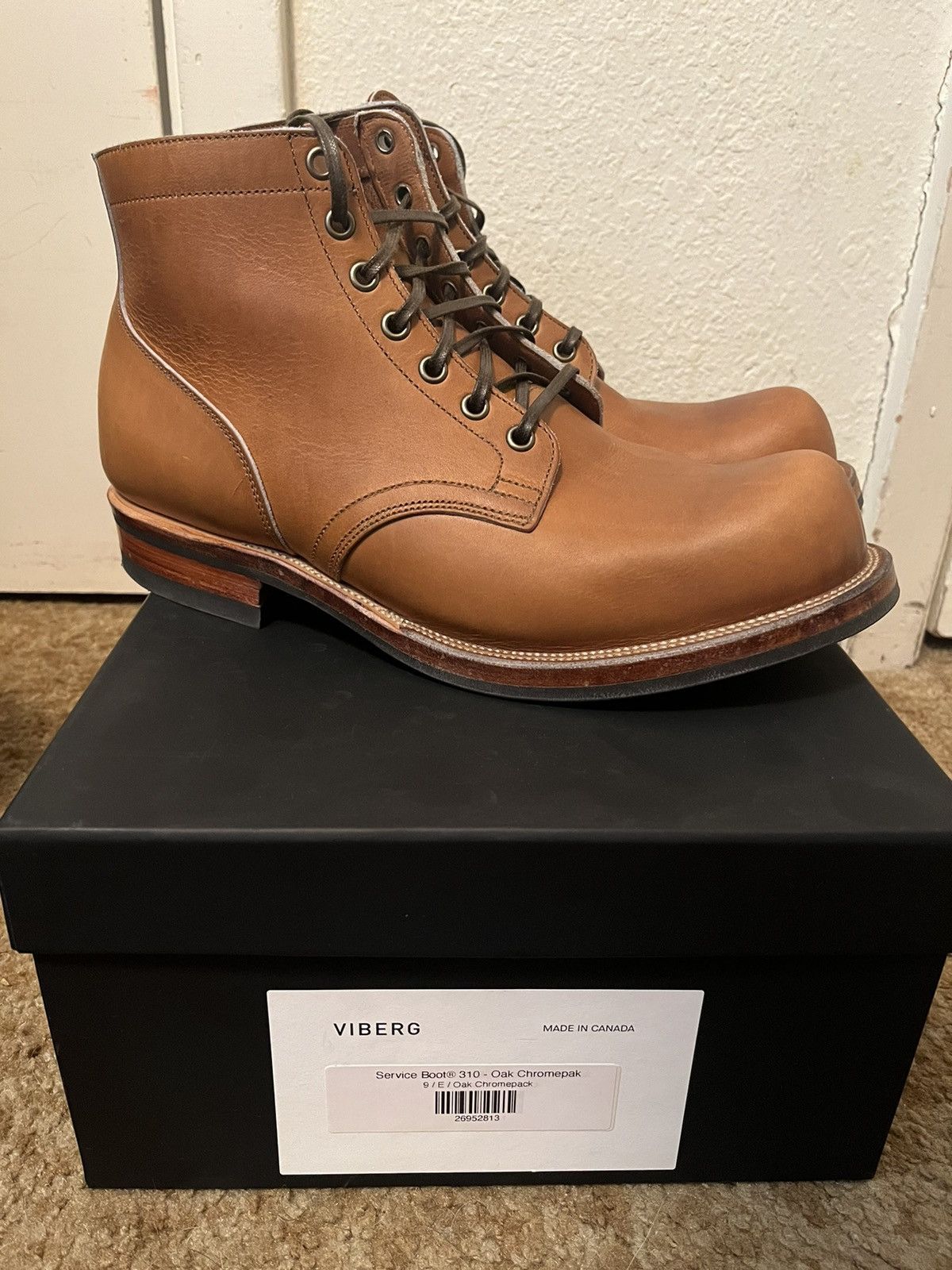 Viberg Viberg 310 Oak Chromepak | Grailed