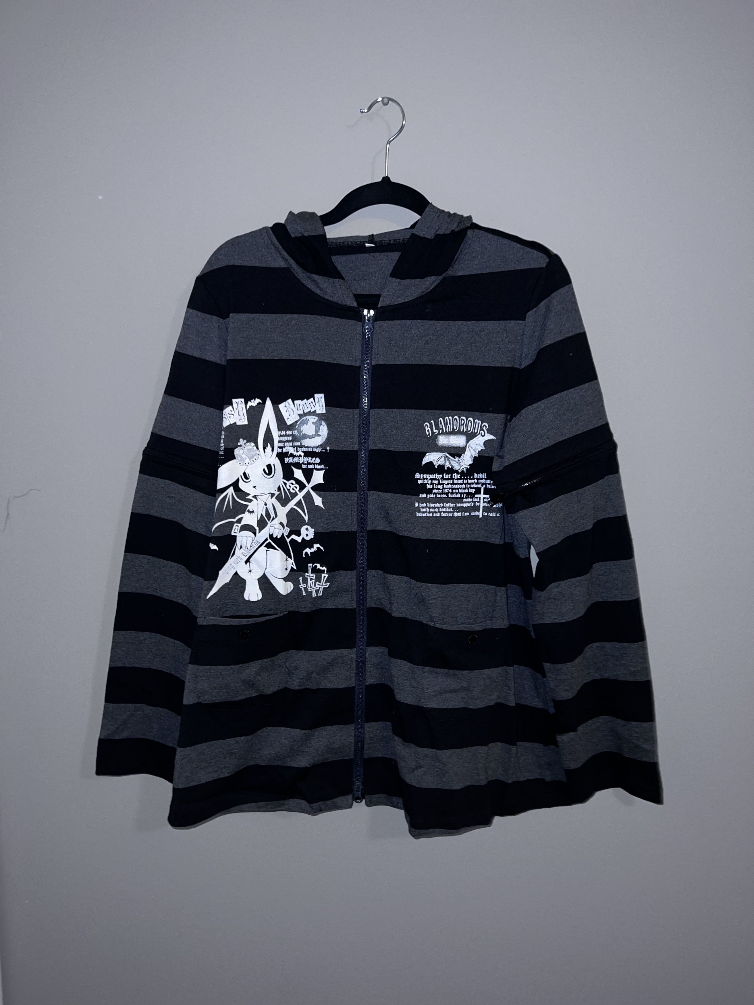 Vintage Maris Rock Bunny Ear Hoodie | Grailed