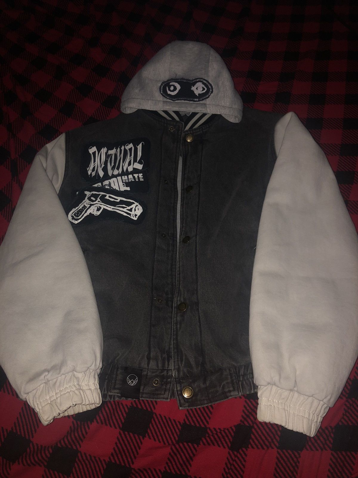 Actual Hate × Playboi Carti × Streetwear Actual Hate 1 of 1 Denim ...