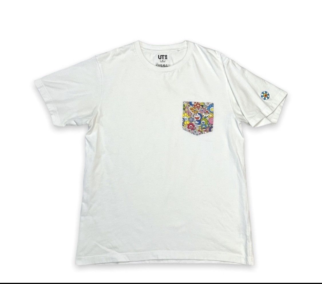 Takashi Murakami Uniqlo Takashi Murakami X Uniqlo X Doraemon Tee