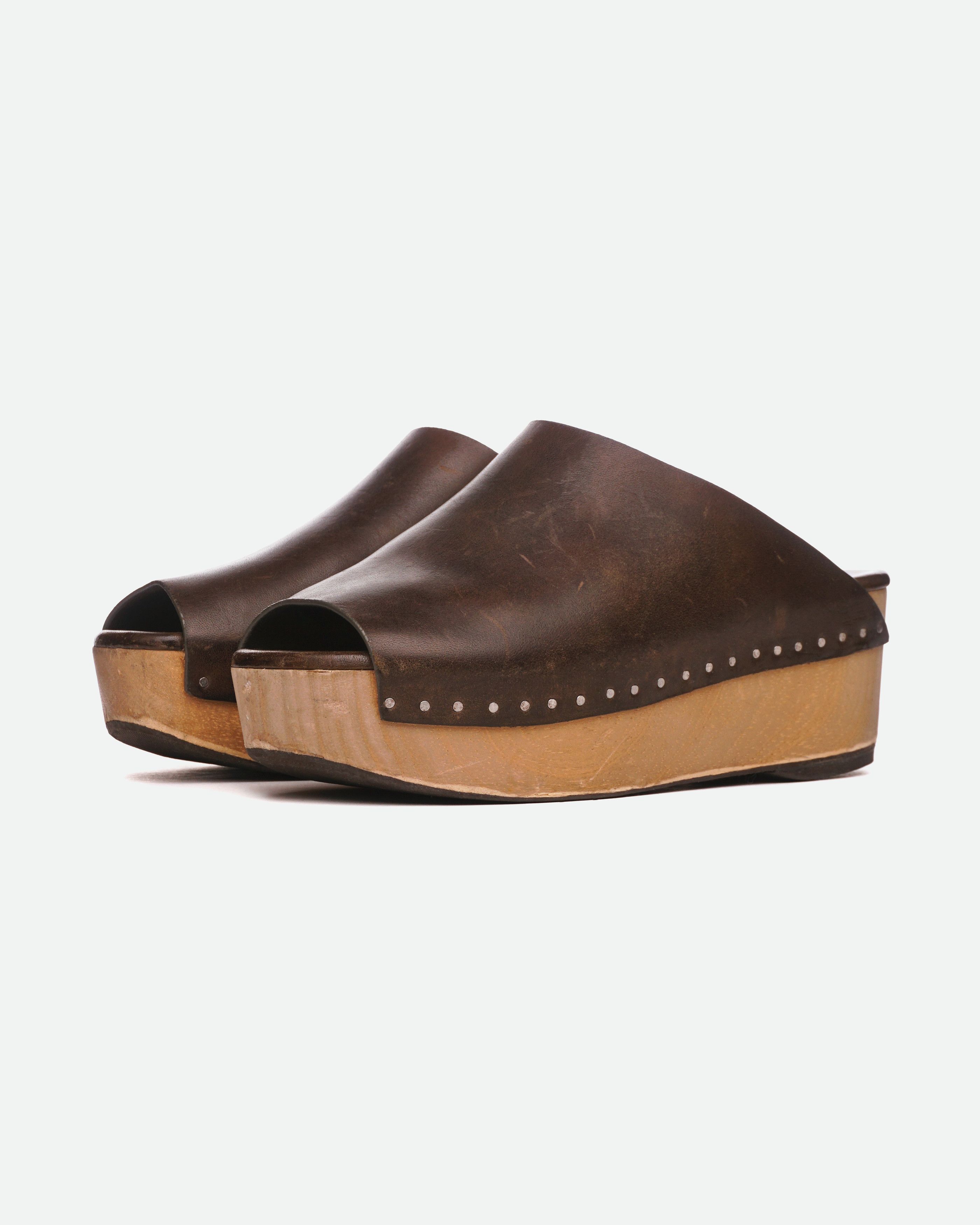 Rick Owens Rick Owens SS13 ‘Island’ Platform Clogs | Grailed