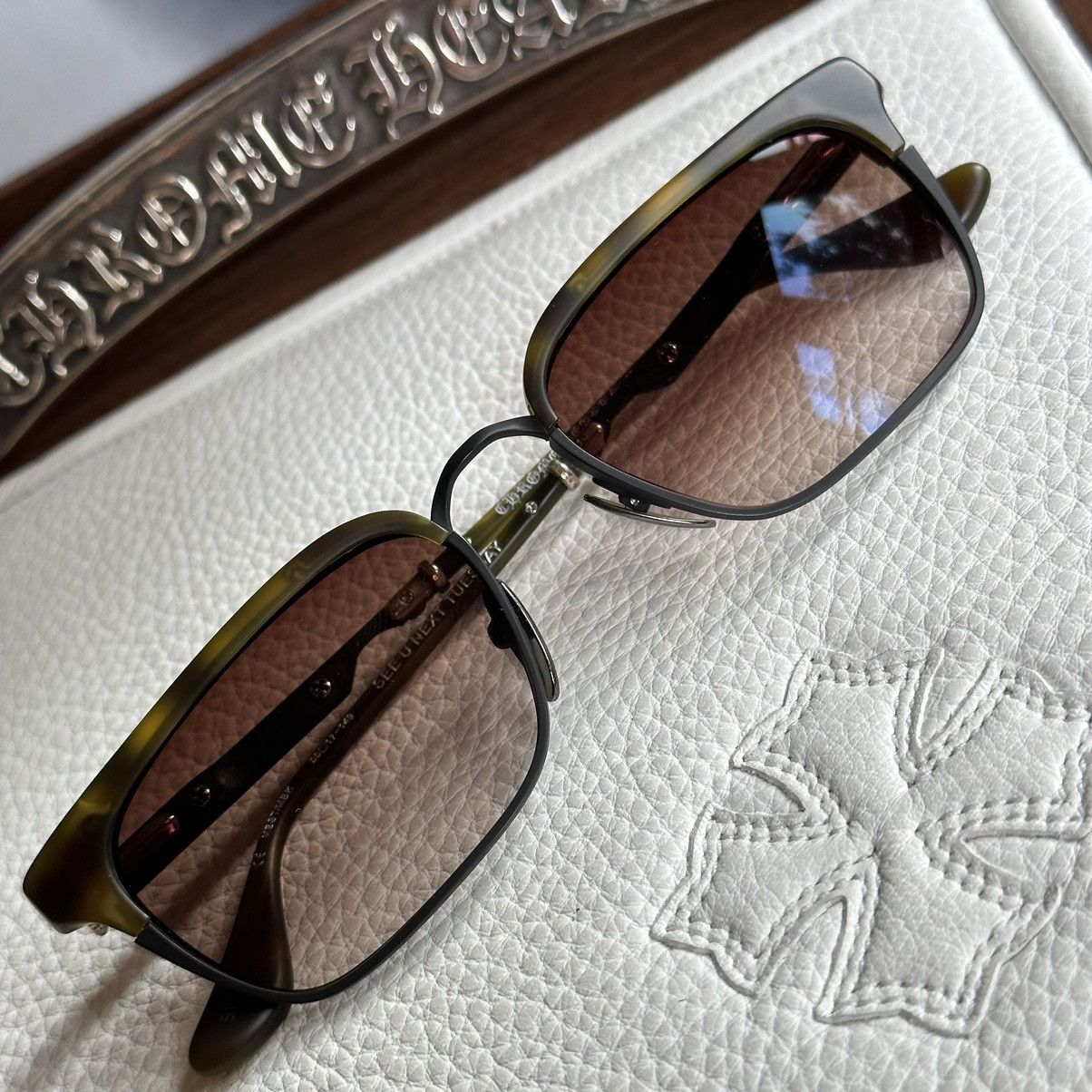 Chrome Hearts See U Next Tuesday Sunglasses | Grailed