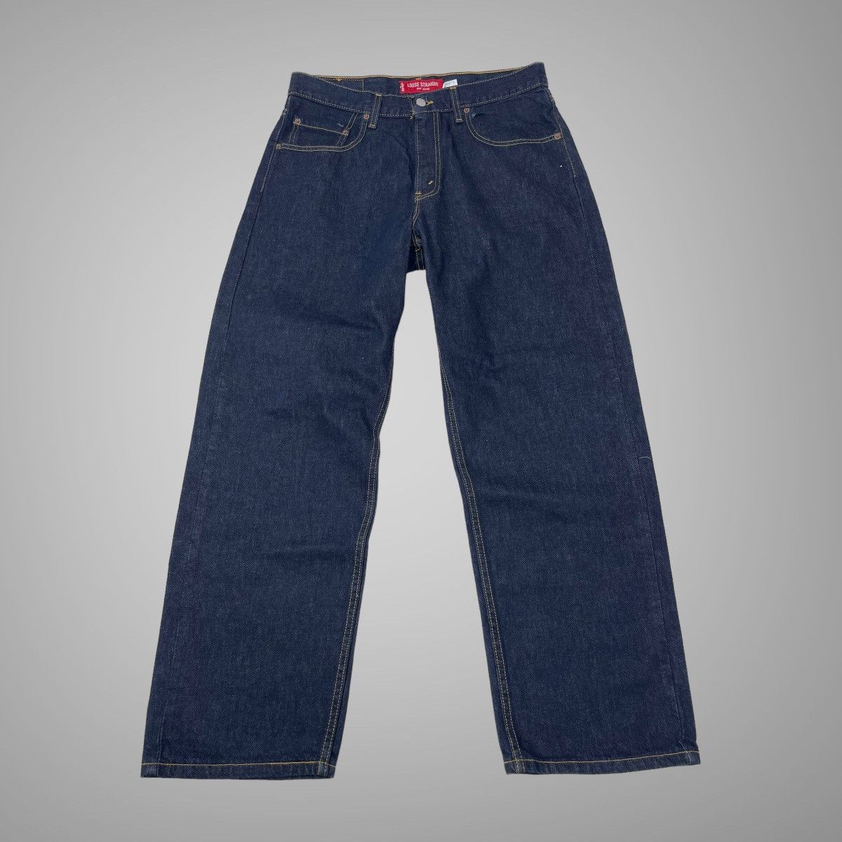 Vintage Vintage 2002 Levi’s 569 baggy denim jeans | Grailed