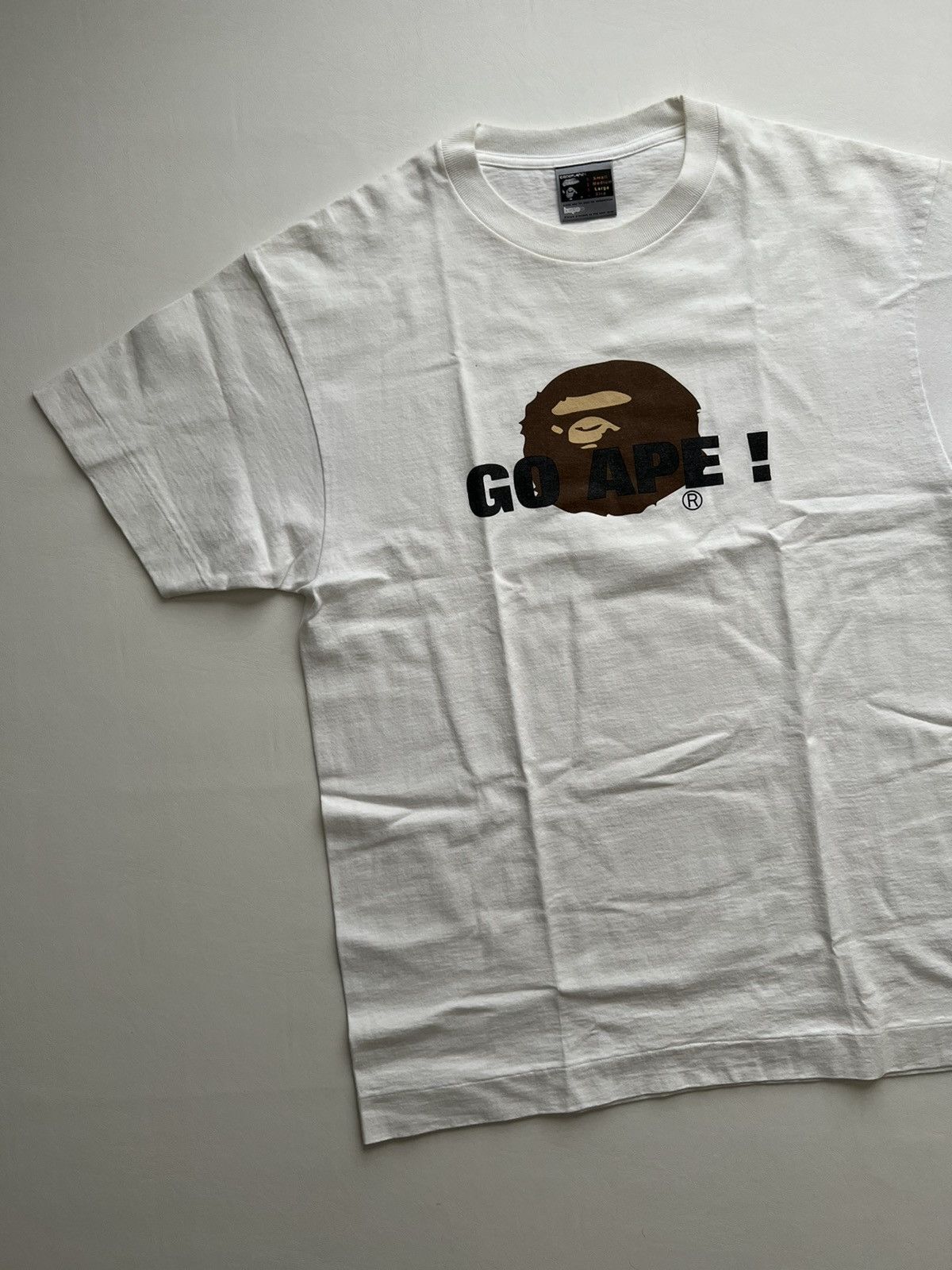 Bape 1999 BAPE Go Ape! Tee | Grailed