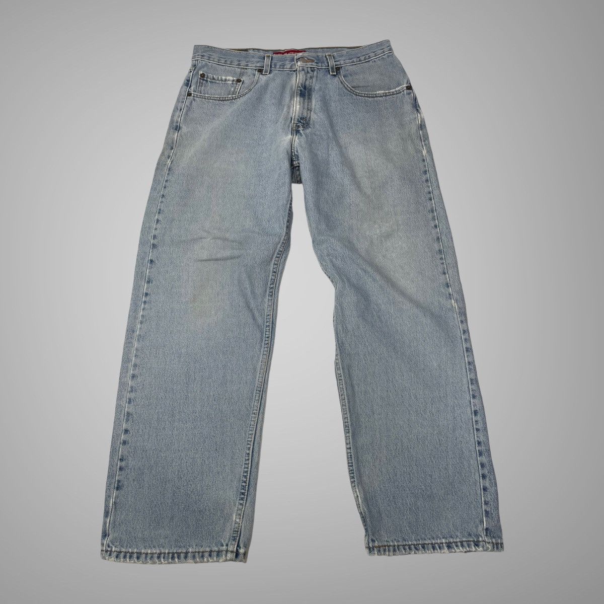 Vintage Vintage 2002 Levi’s 569 baggy denim jeans | Grailed