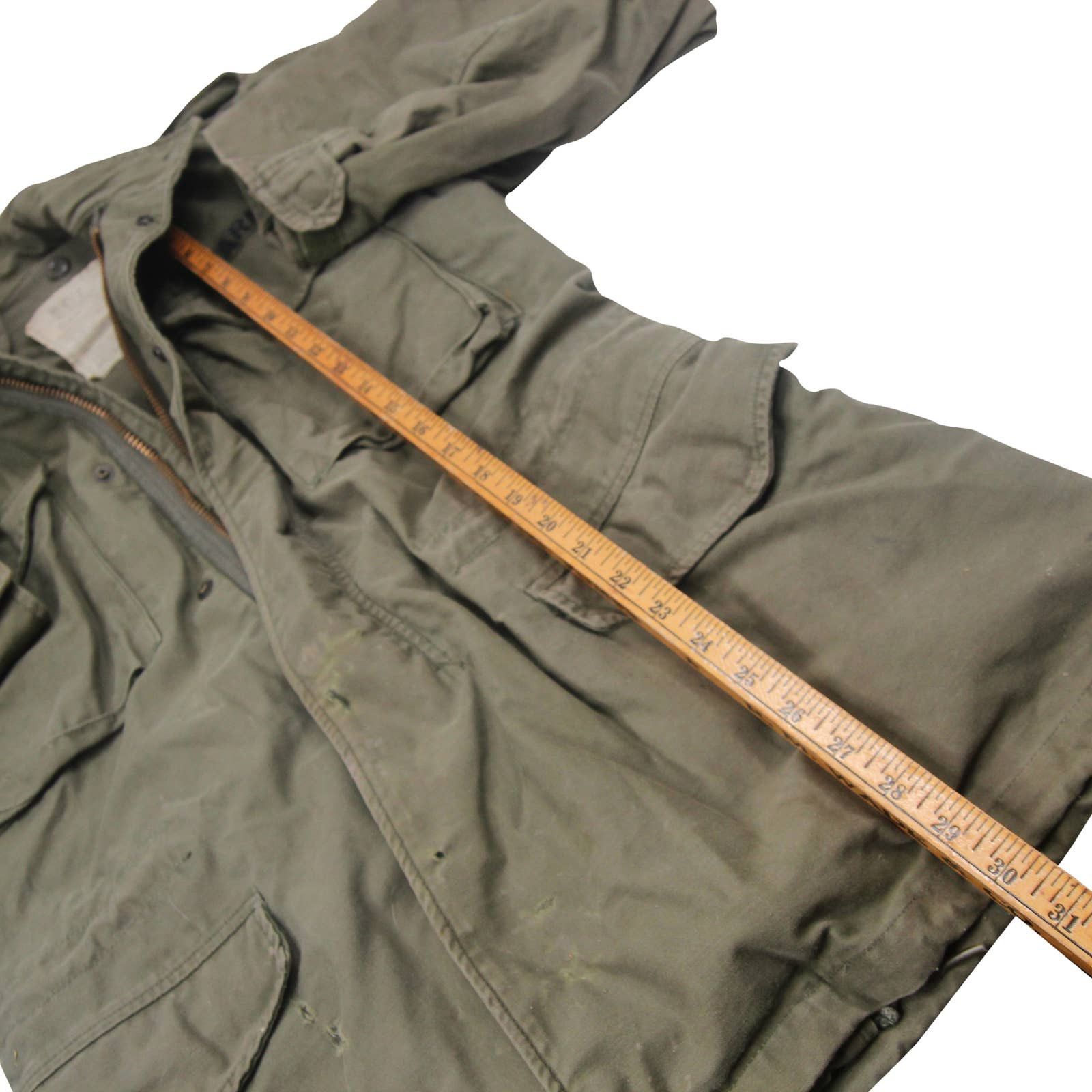 Vintage Vintage Military Surplus Alpha Industrie Field Jacket OG-107 ...