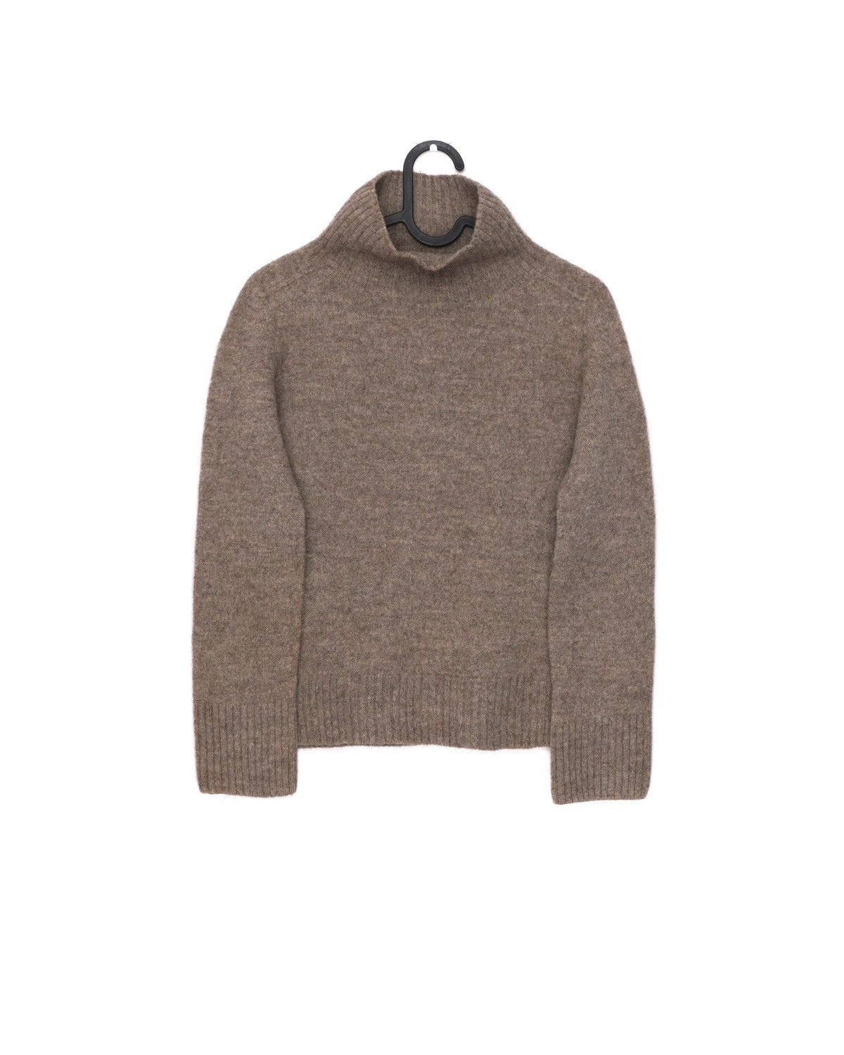 Margaret Howell Margaret Howell MHL Beige Knit Lana Wool Turtleneck Sweater | Grailed
