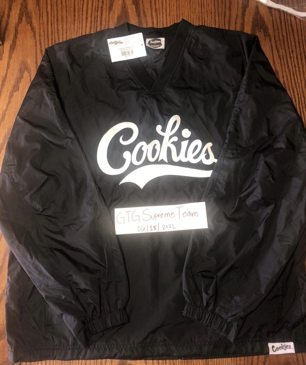 Cookies Wiz Khalifa Owned Sample Cookies Windbreaker | Grailed