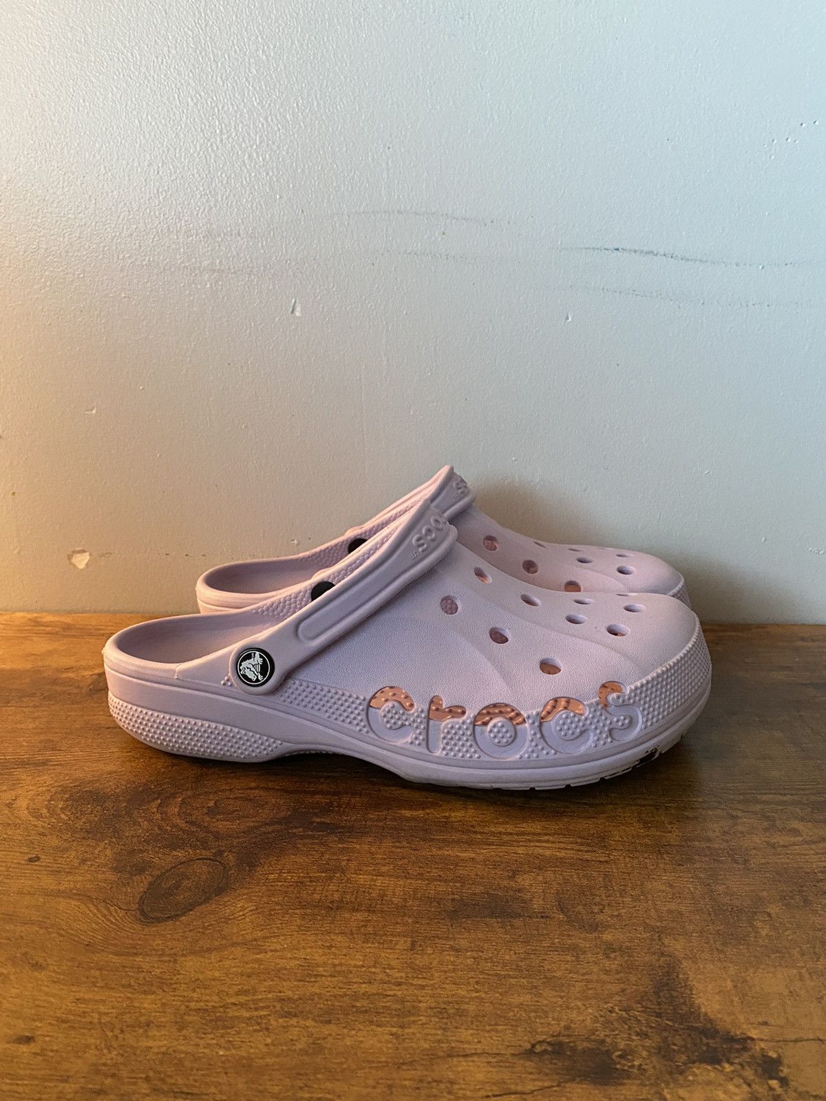 Crocs Purple Croc Sandals Slip Ons | Grailed