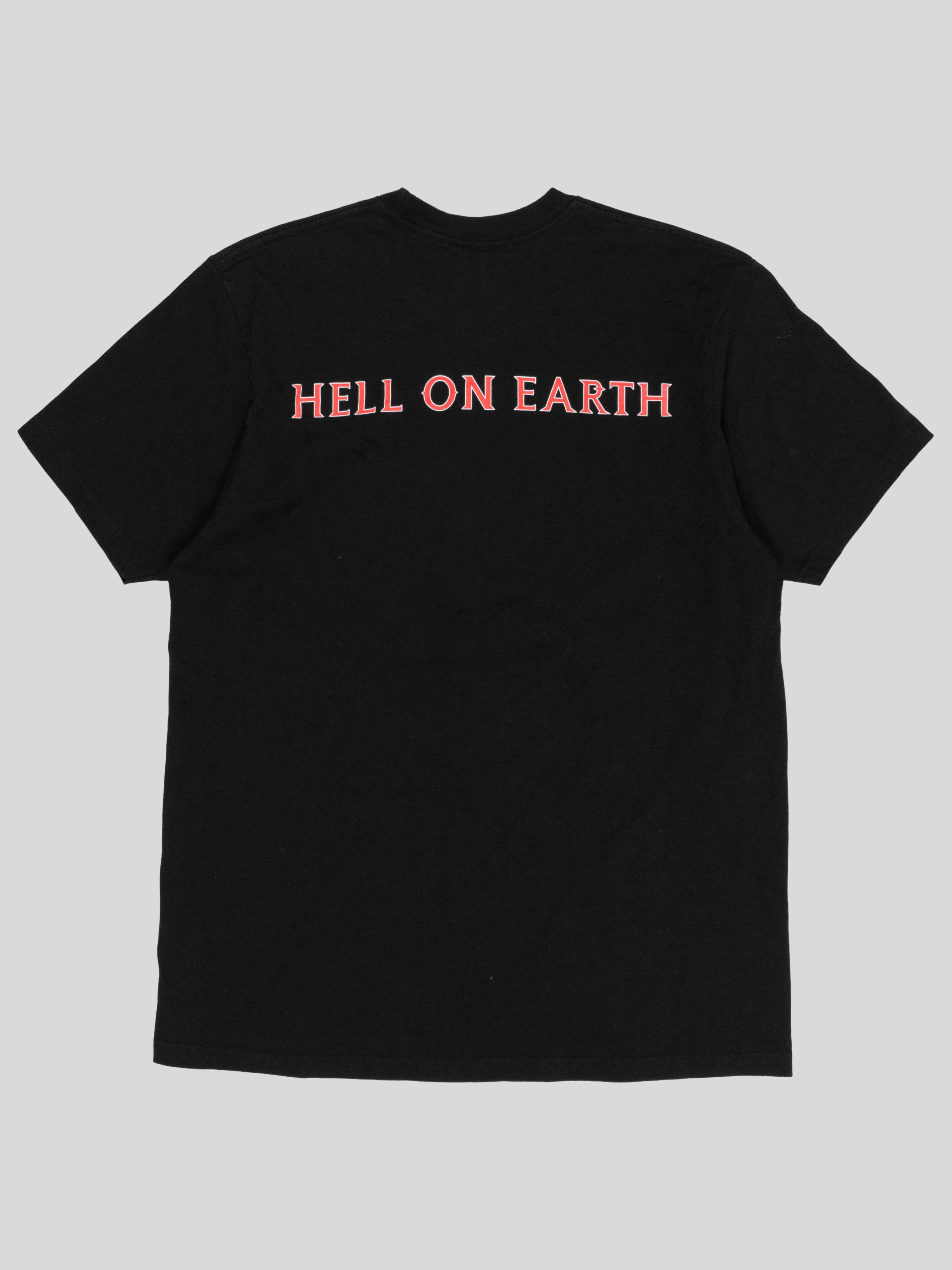 Supreme Hellraiser Hell on Earth Tee (check description) | Grailed