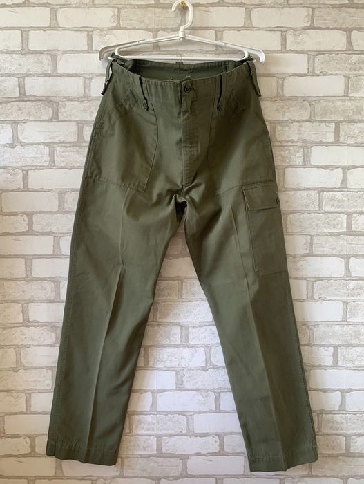 Vintage Military utility fatigue vintage cargo pants | Grailed