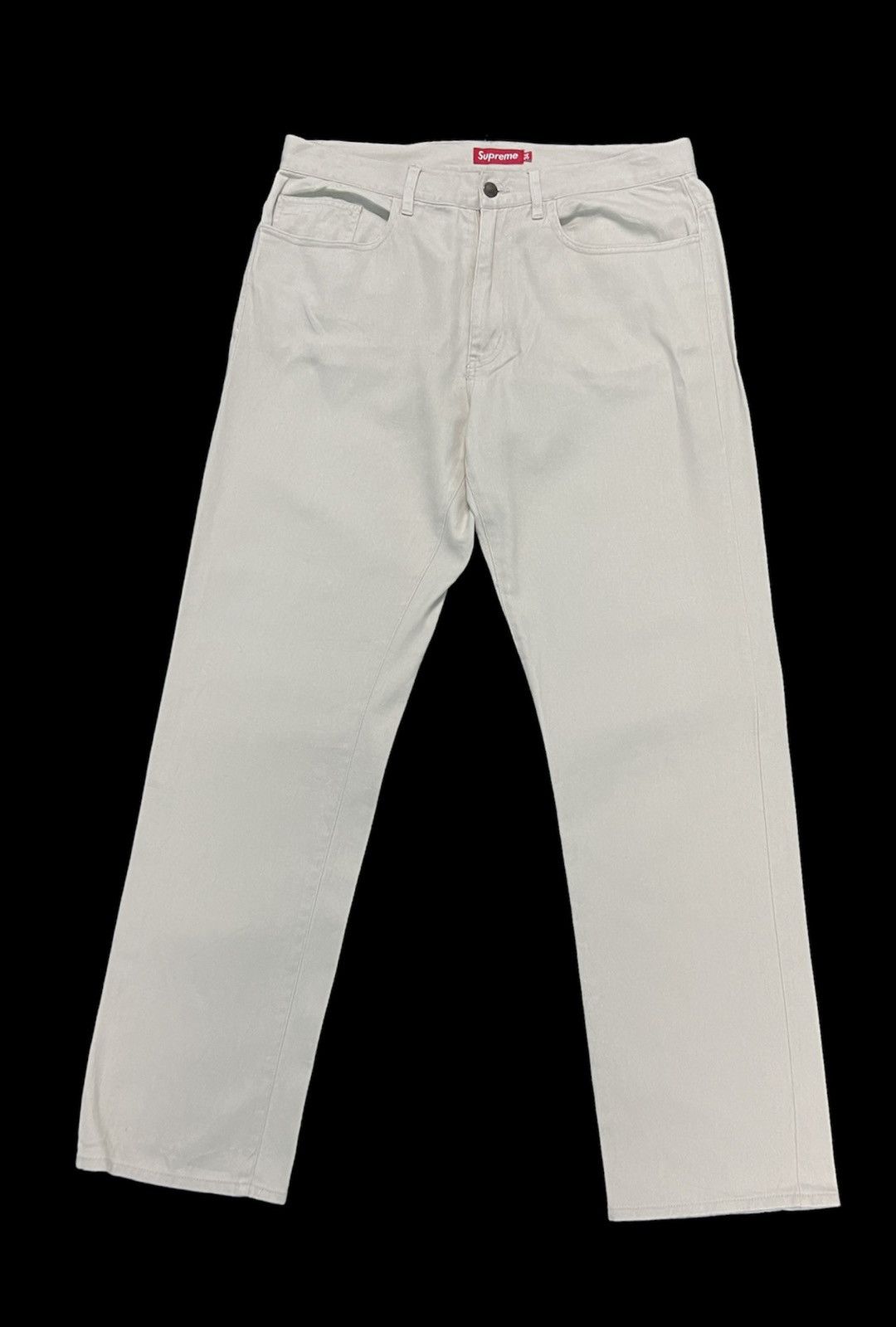 Supreme Supreme denim Iconic Lee Design | Grailed