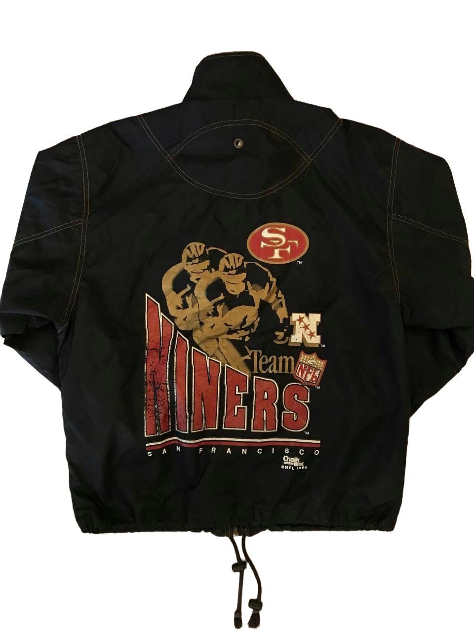 Vintage Vintage San Francisco 49ers Locker Line Jacket | Grailed