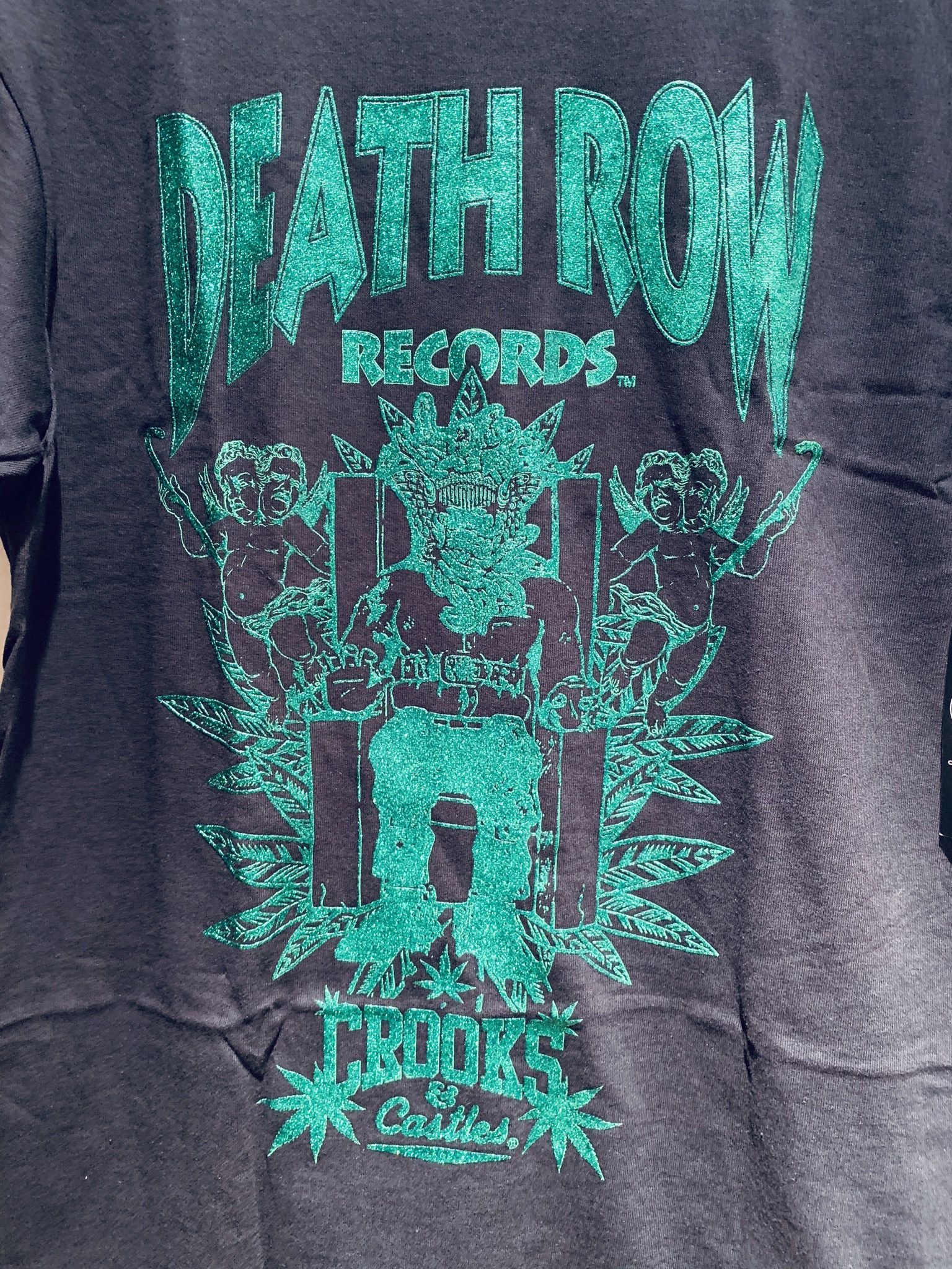 Crooks & Castles × Death Row Records × Snoop Dogg *RARE* Death Row ...
