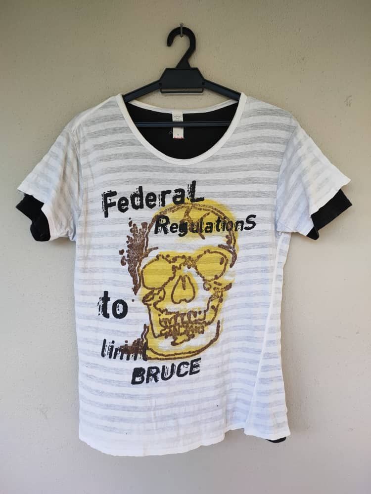 Humor × Skulls × Streetwear 💥LAST CALL💥 Quash Skull T Punk Style | Grailed