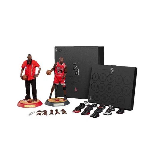 NBA Enterbay 1/9 NBA Collection Michael Jordan Action Figure | Grailed