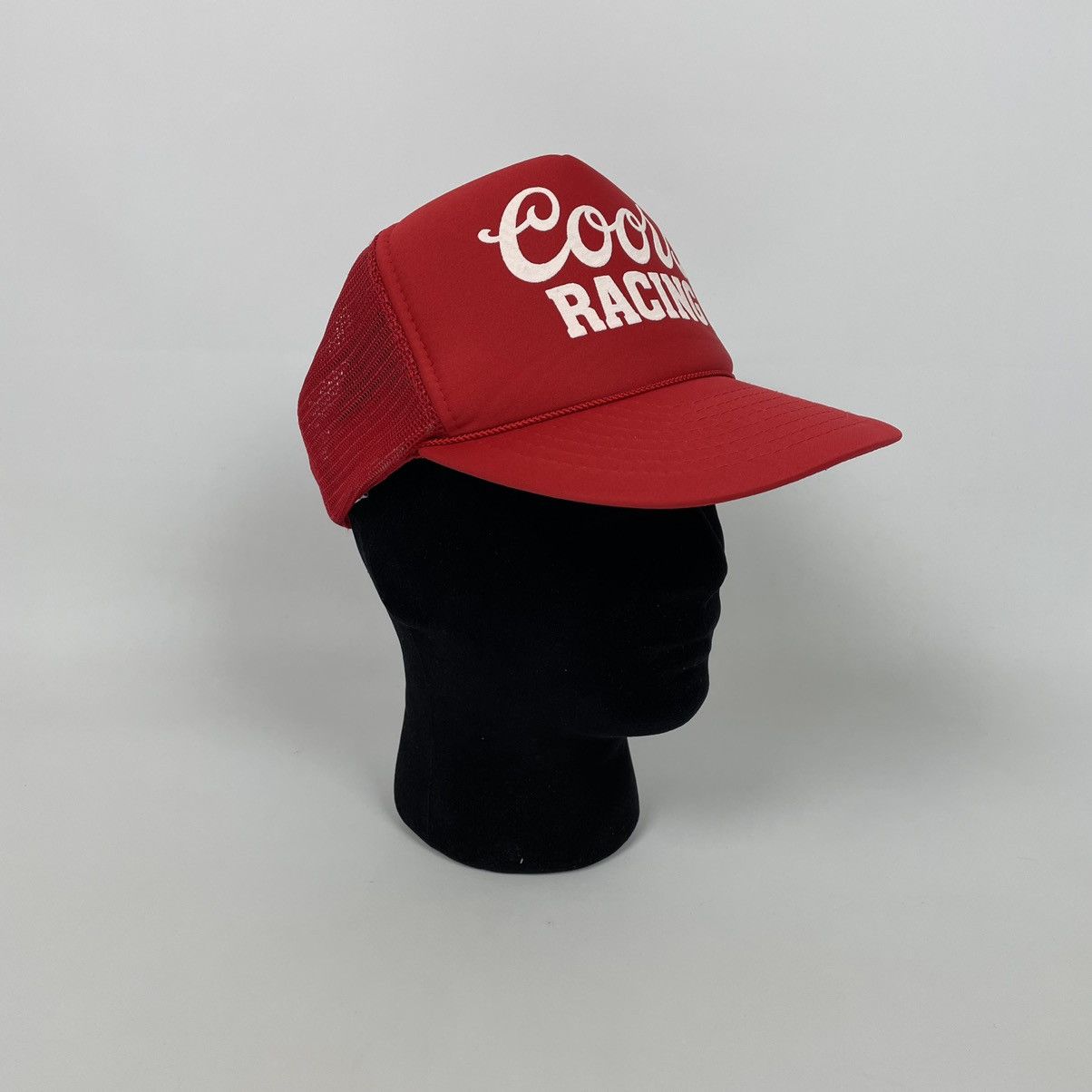 NASCAR × Racing × Vintage 1980s Vintage Coors Racing Foam Trucker Hat ...