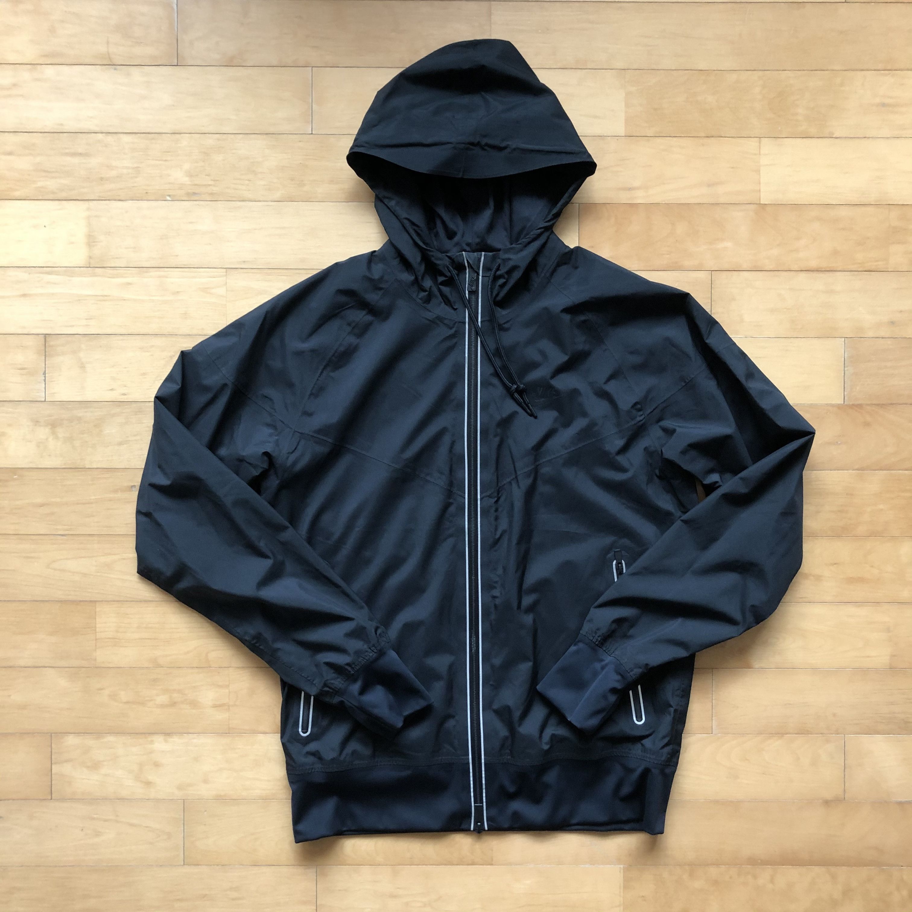 Nike Vintage Nike 3m reflective windbraker S | Grailed