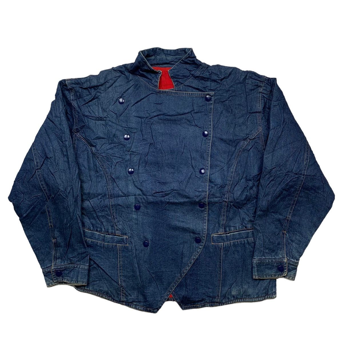 Denim Jacket × Kenzo × Vintage Vintage Kenzo Paris Denim Jacket Double ...