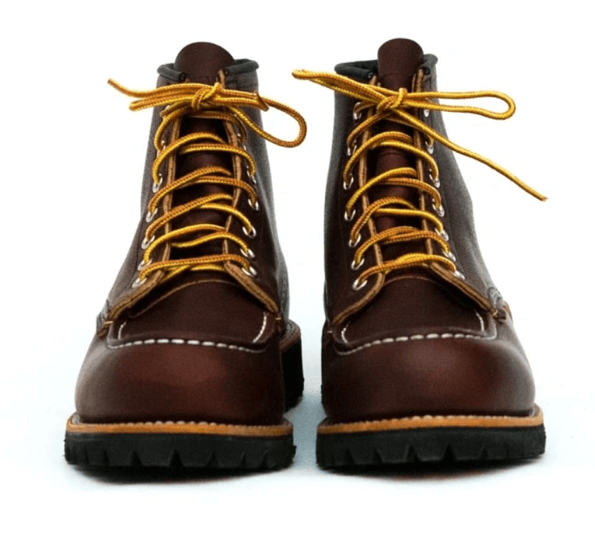 Red Wing RED WING 8146D ROUGHNECK MOC TOE BRIAR OIL SLICK | Grailed