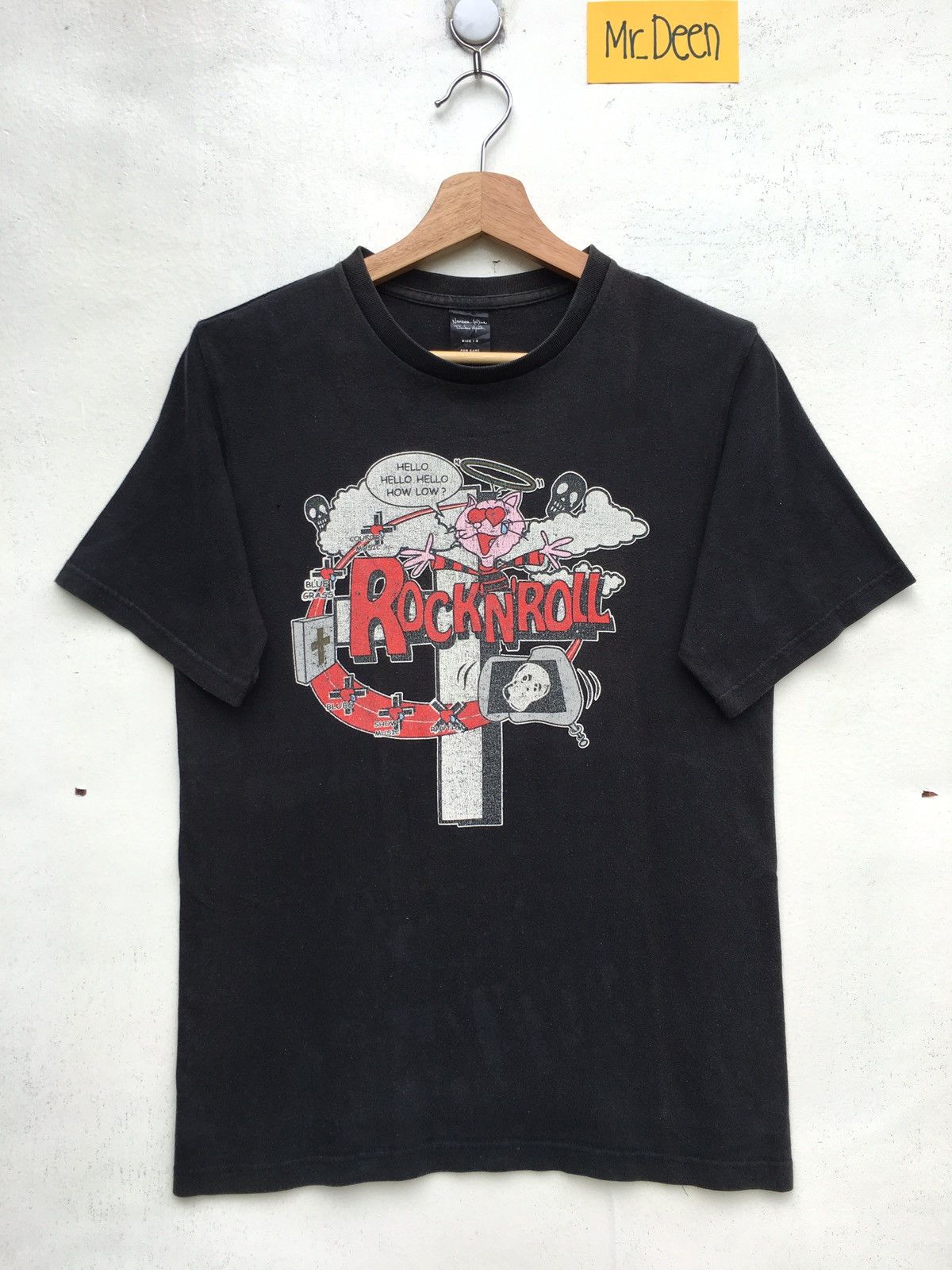 Number (N)ine Vintage Rare Number Nine Rock N Roll Tshirt | Grailed