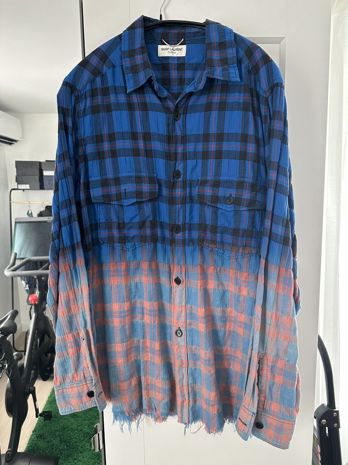 Saint Laurent Paris Saint Laurent Surf and Sound Shirt | Grailed