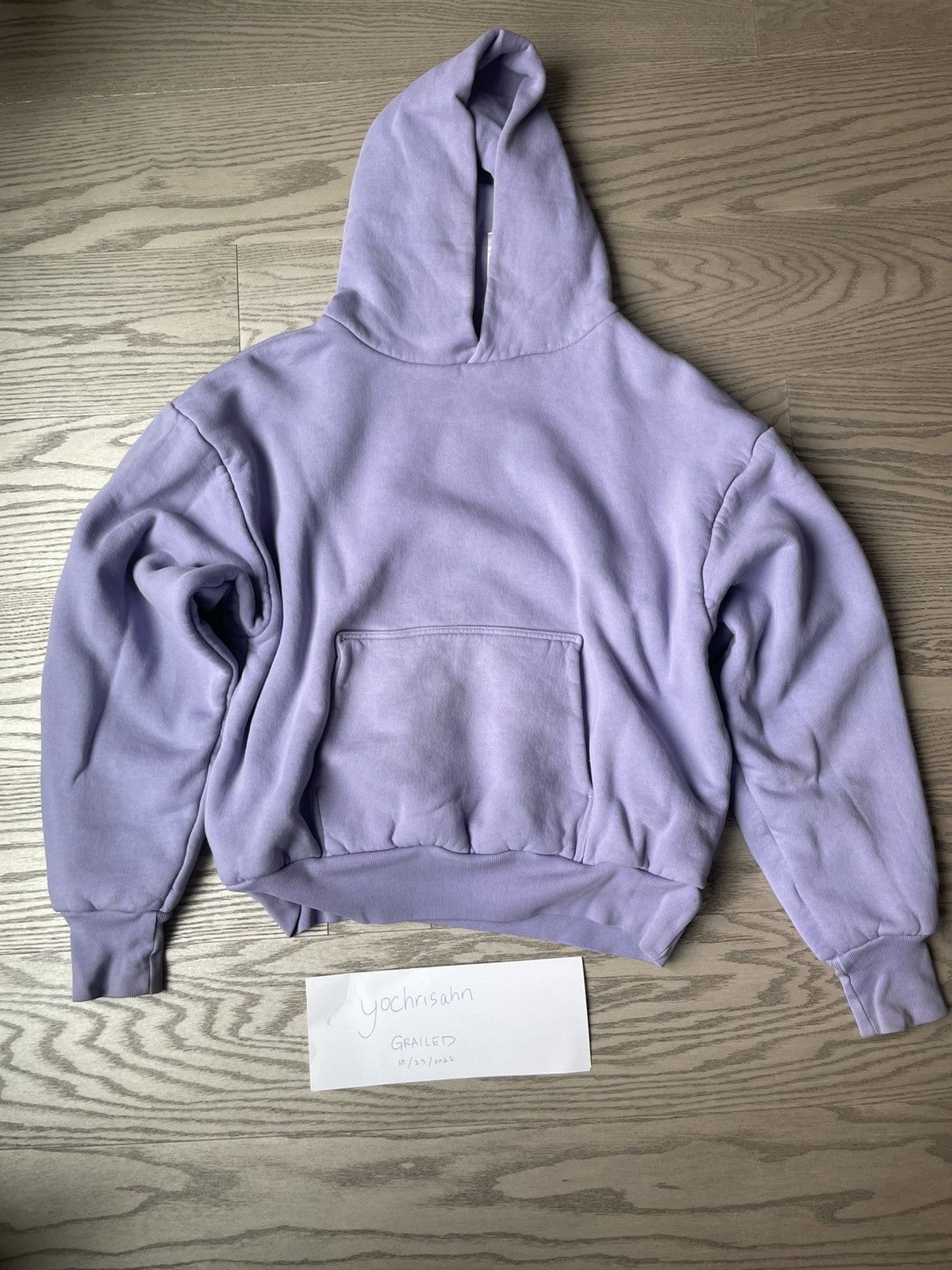 Kanye West Kanye 2020 Double Layered Campaign Hoodie | Grailed