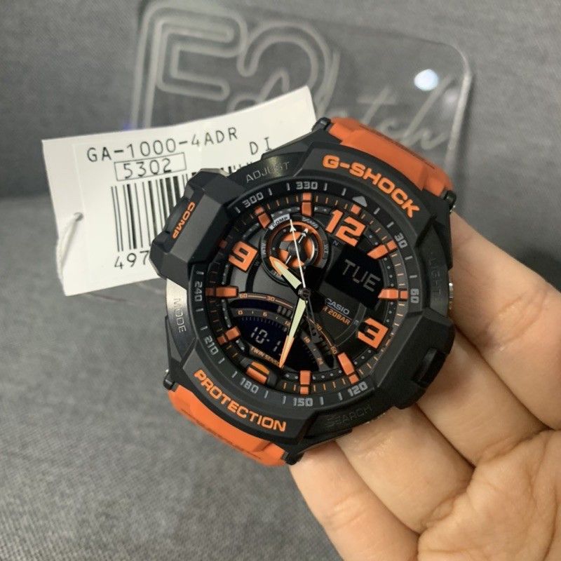 Casio × G Shock Casio G Shock GA-1000-4ADR Gravitymaster | Grailed