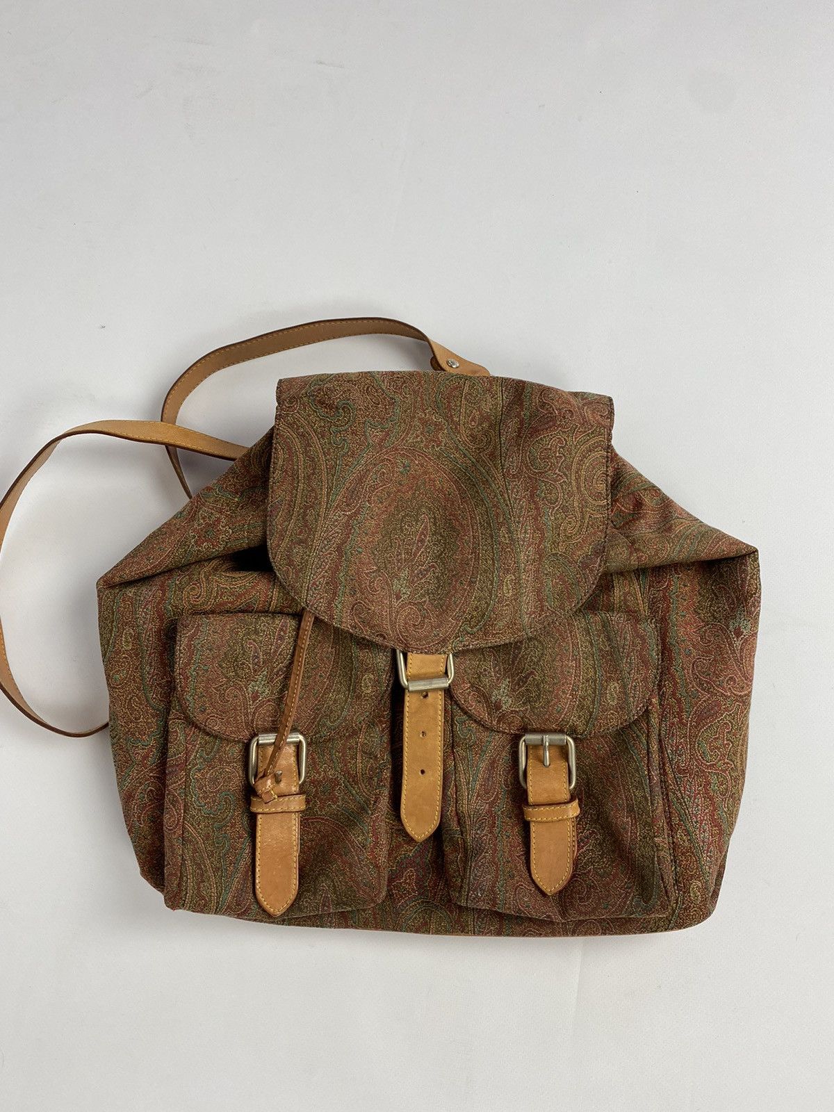 Vintage Etro Backpack vintage rare | Grailed
