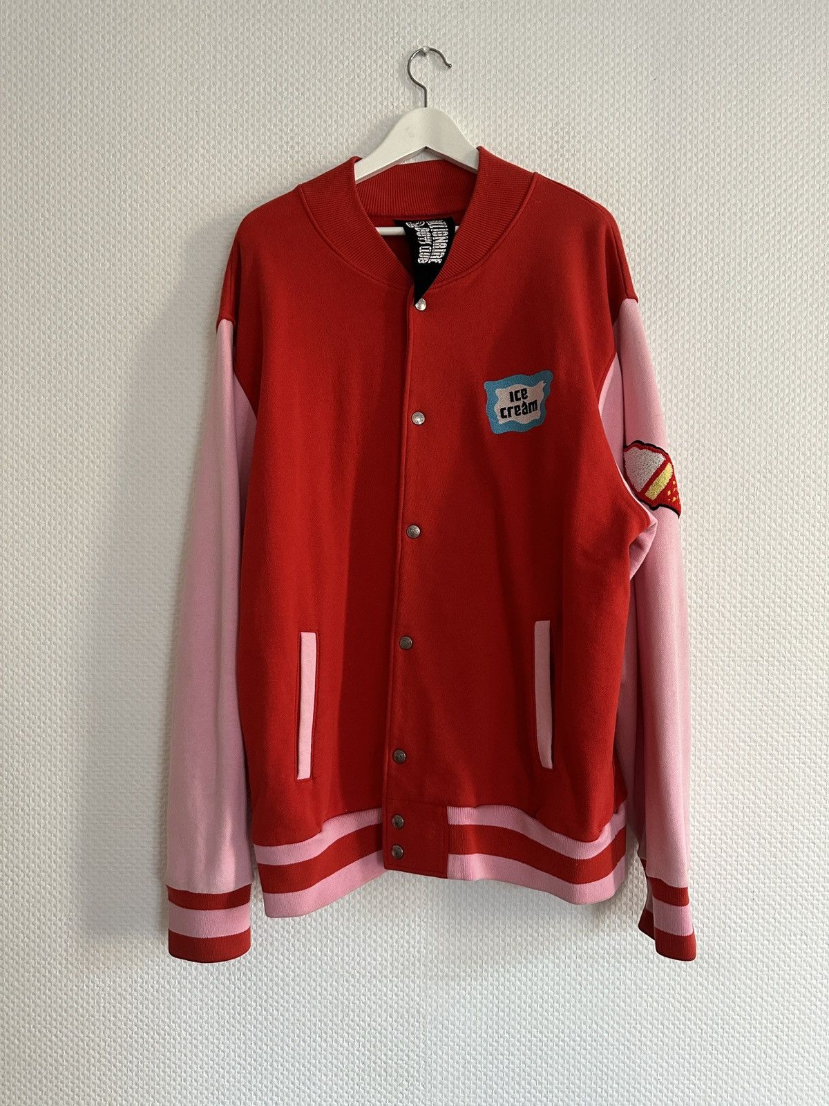 Billionaire Boys Club × Icecream BBC Ice Cream Season 2 Varsity Jacket ...