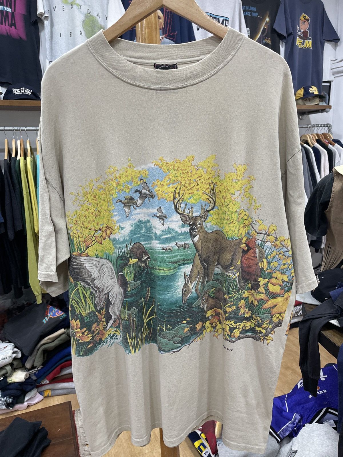 Vintage Vintage Habitat Xciv Animals Tees | Grailed