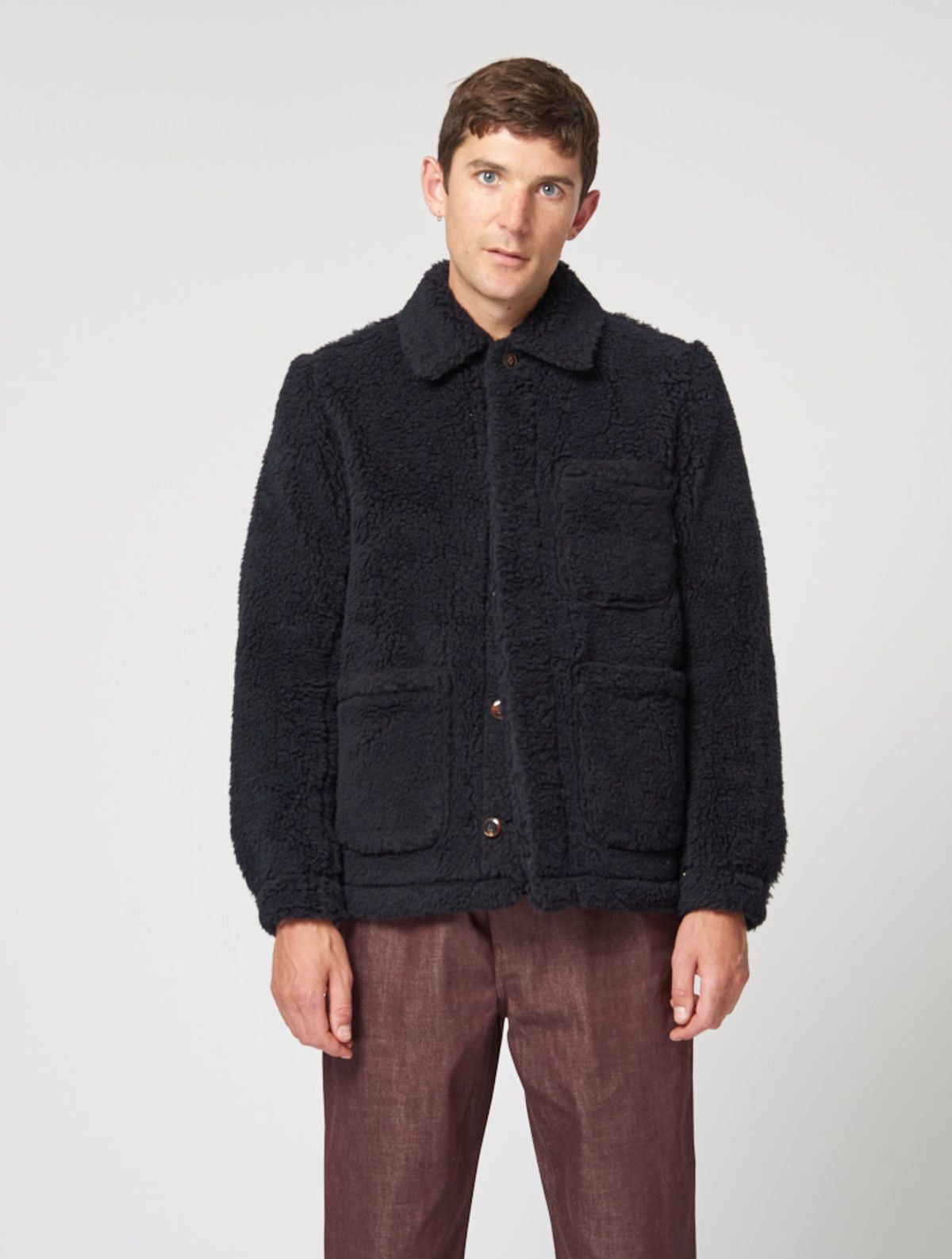 A Kind Of Guise Nagoya Wool Sherpa Fleece Jacket | Grailed