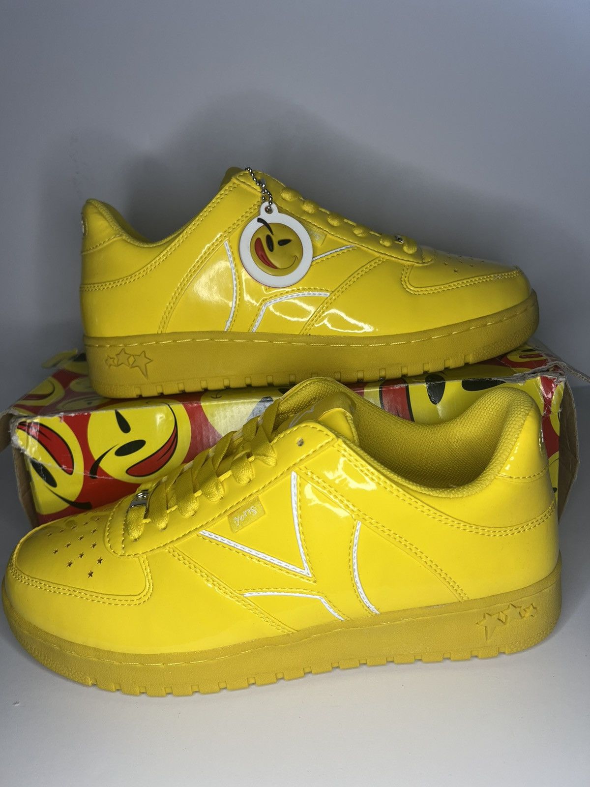 Vintage YUMS SHOES “LEMONADE” DEADSTOCK | Grailed
