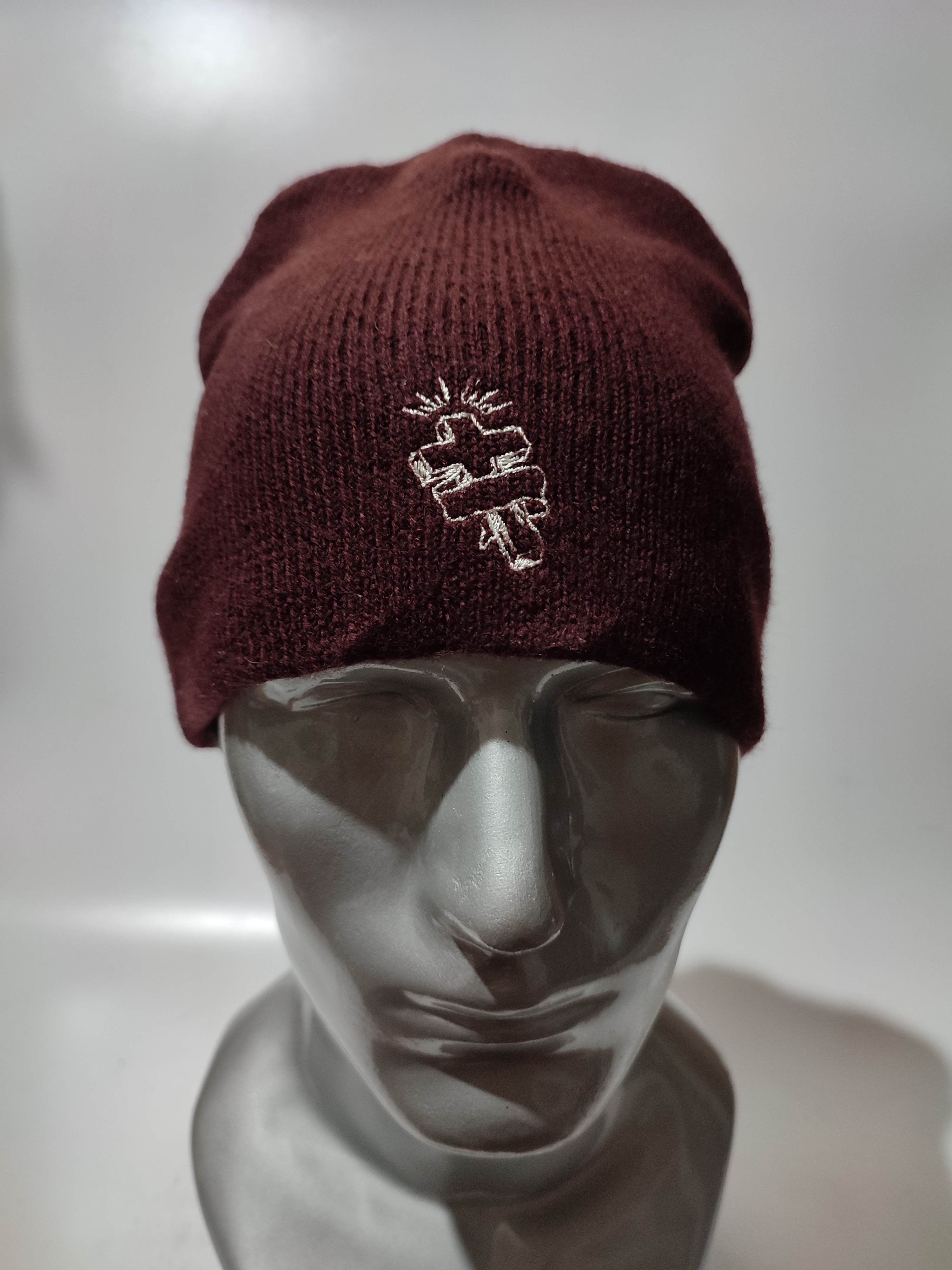 Neighborhood Neighborhood Japan Beanie Hats Embroidery Crossed Design ...