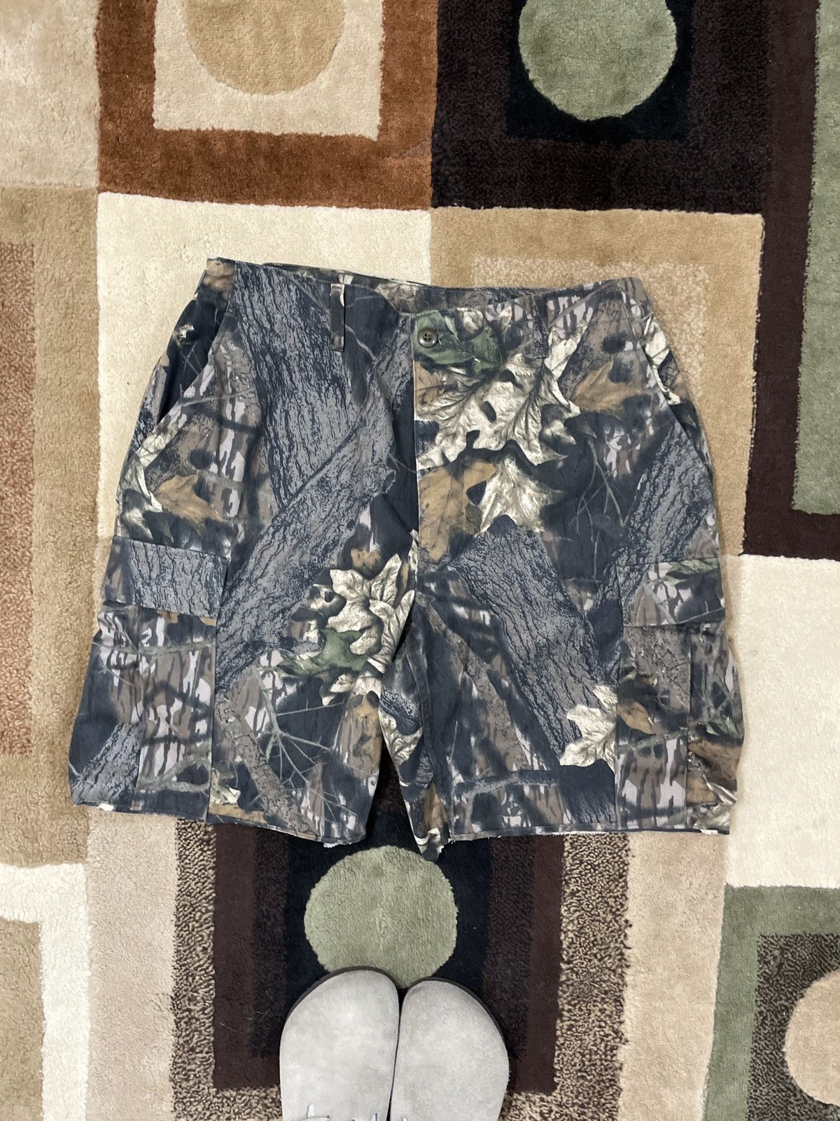 Realtree × Streetwear × Vintage Vintage 90s Realtree Cargo Shorts | Grailed