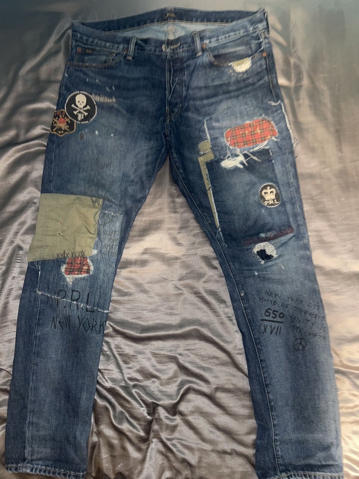 Polo Ralph Lauren Polo Ralph Lauren The Sullivan slim Graffiti ...